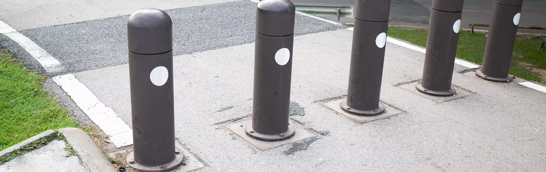 Anti Theft Traffic Bollard System Vancouver - Expert Anti-Theft Traffic ...