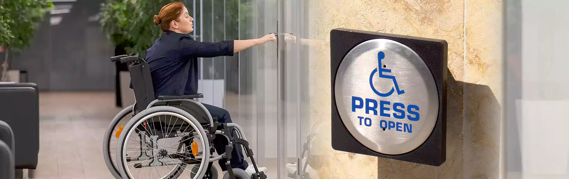 Handicap Door System Vancouver - Handicap Door Opener Repairs